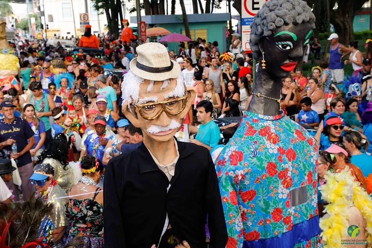 São José confirma volta do carnaval de rua com blocos e bonecões; São ...