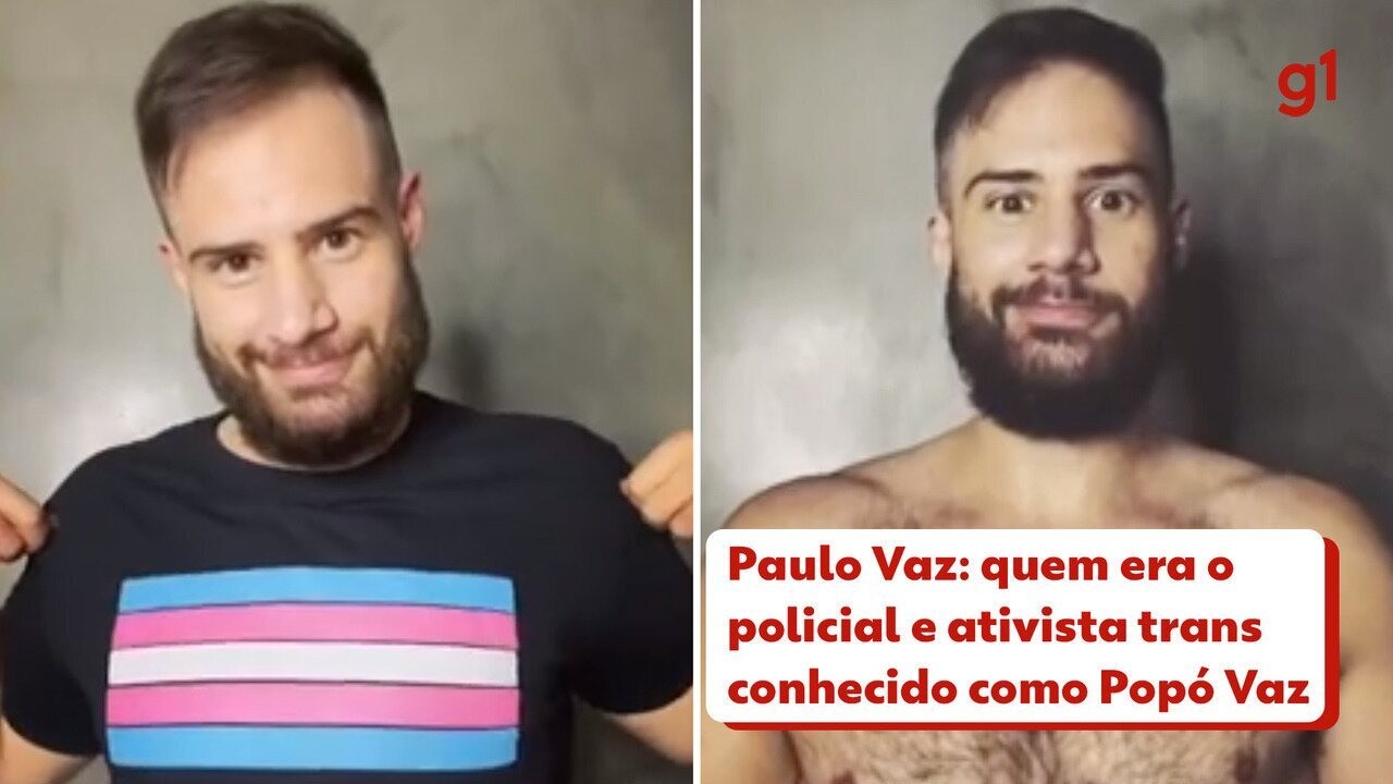 Paulo Vaz, influencer e policial trans, morre aos 36 anos em SP | G1