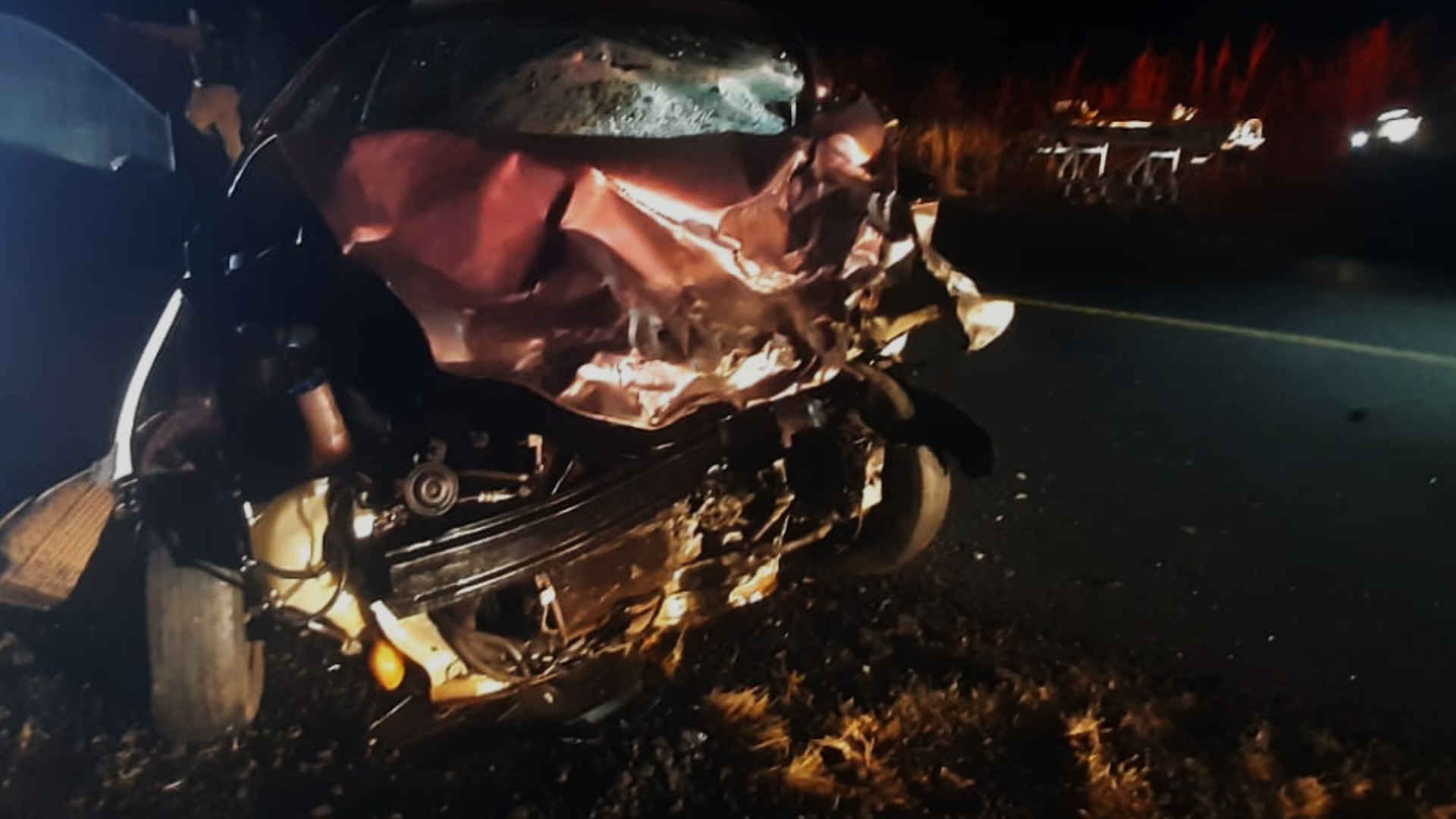 Idoso morre em batida frontal entre carros na MGC-452, em Tupaciguara | G1