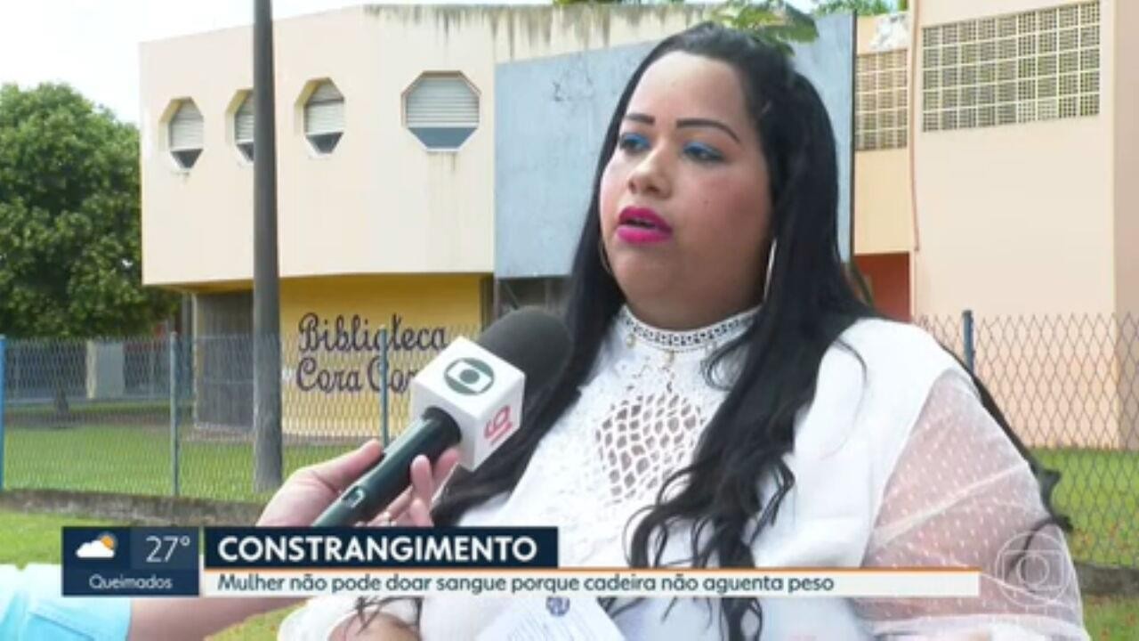 Mulher afirma que foi vítima de constrangimento por causa do peso ao ...