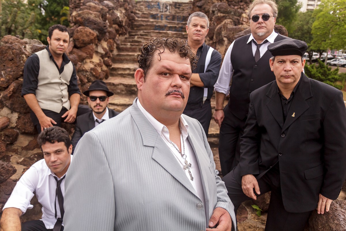 Banda Monallizza homenageia Tim Maia em show no Sesi de Suzano | Mogi das Cruzes e Suzano | G1