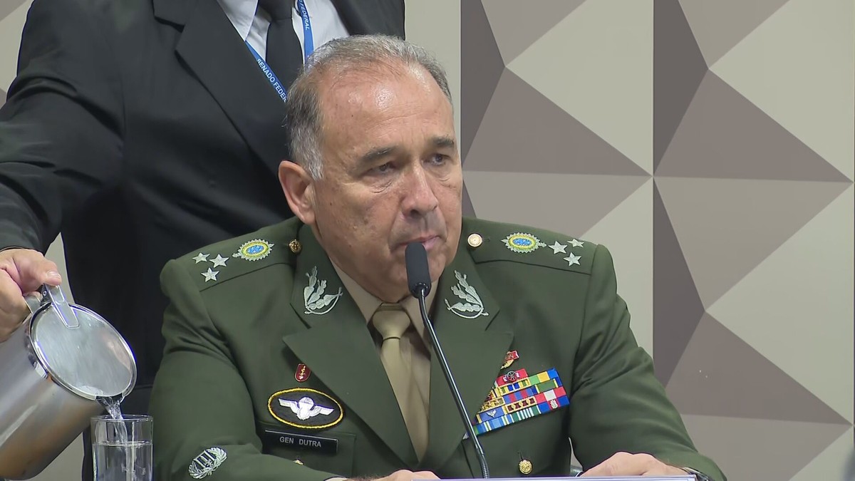General diz a CPI que não podia fazer 'juízo de valor' sobre ...