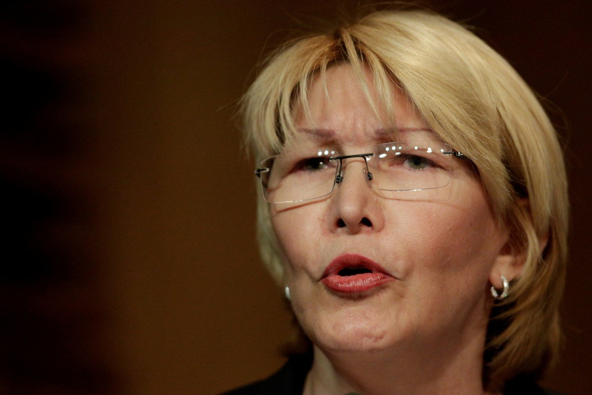 Ex-procuradora da Venezuela e marido estão na Colômbia | Mundo | G1