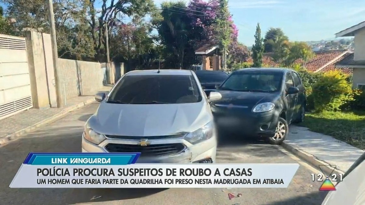 Suspeito De Integrar Quadrilha De Assalto A Casas é Preso Em Atibaia