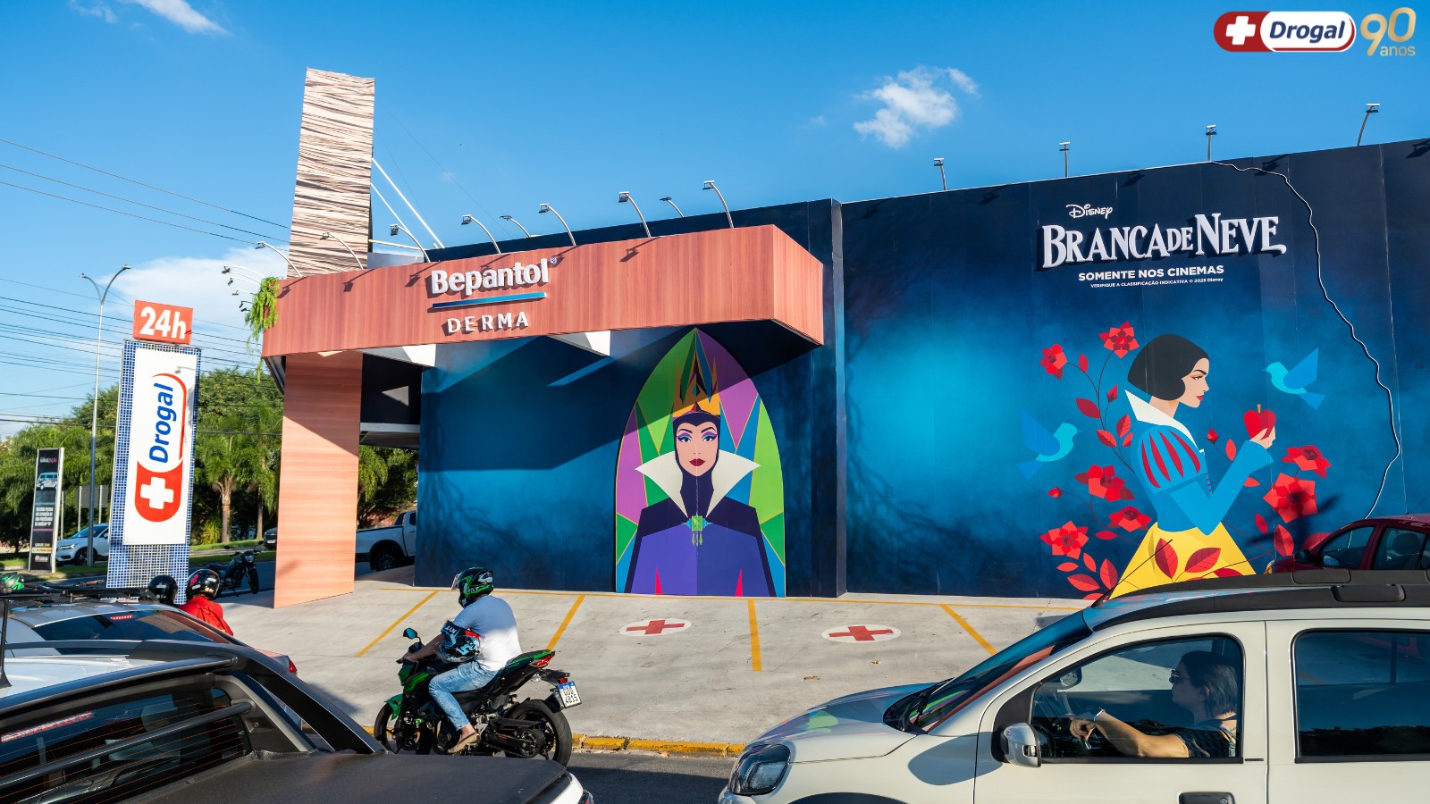 Drogal Sorocaba: visite a loja conceito Branca de Neve | G1