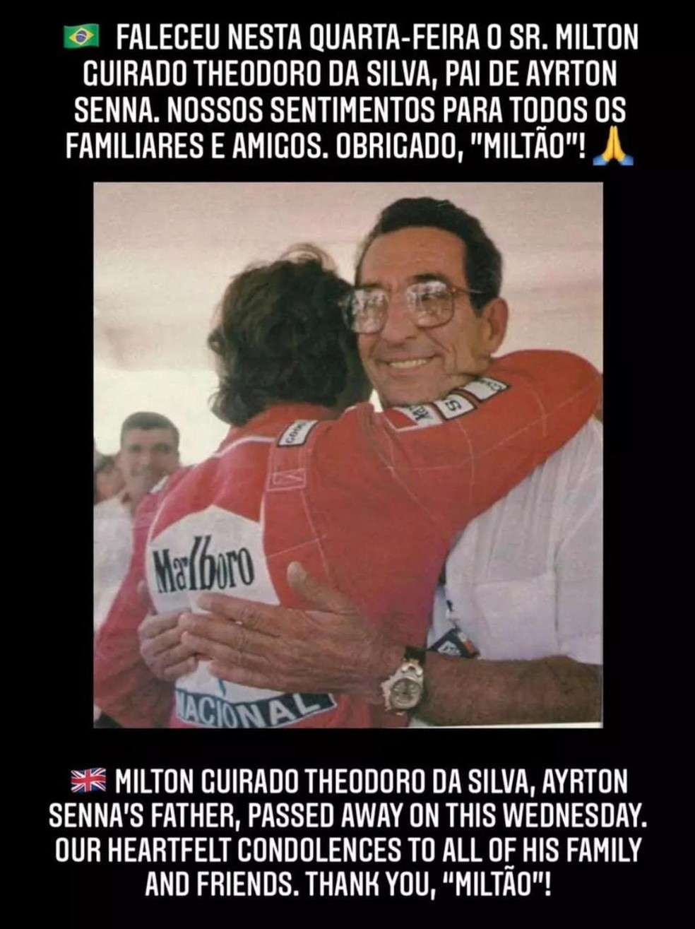 milton da silva 2024