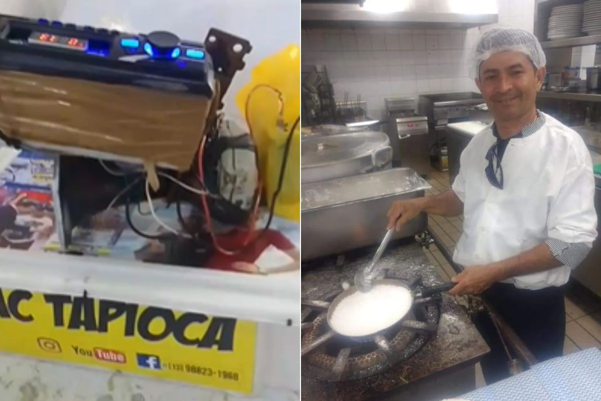 Vendedor de rua vira 'MC Tapioca' e viraliza com dancinha e paródias de ...