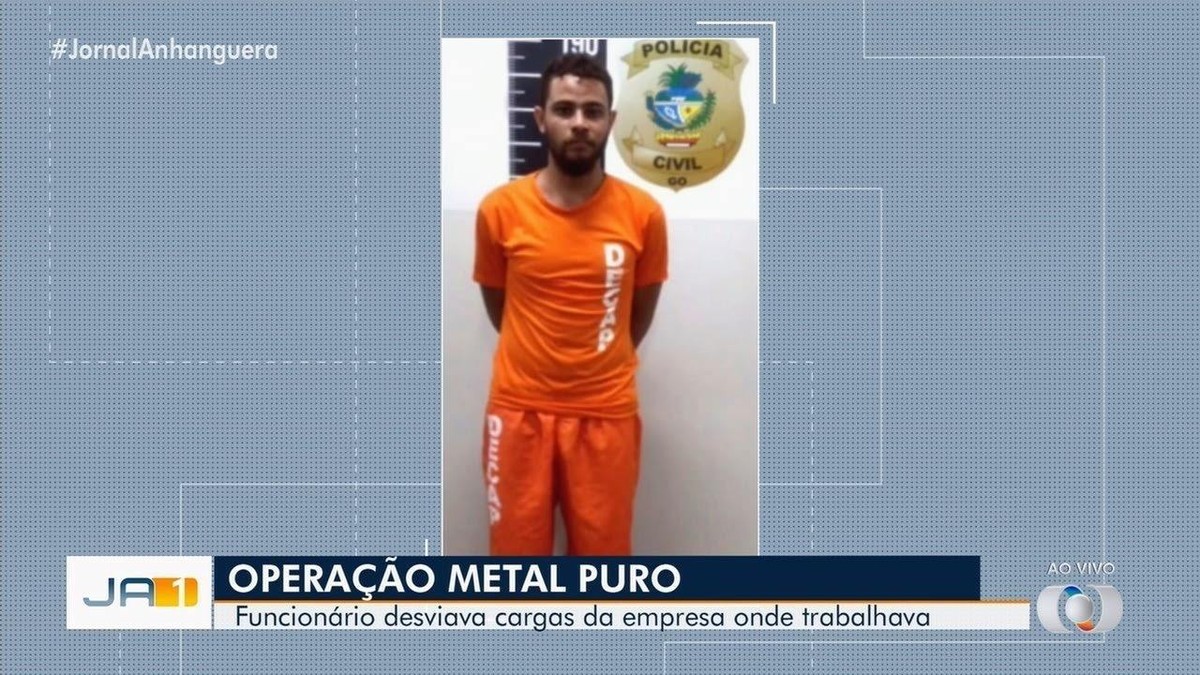 Funcionário é Preso Suspeito De Se Passar Por Diretor E Desviar R 1