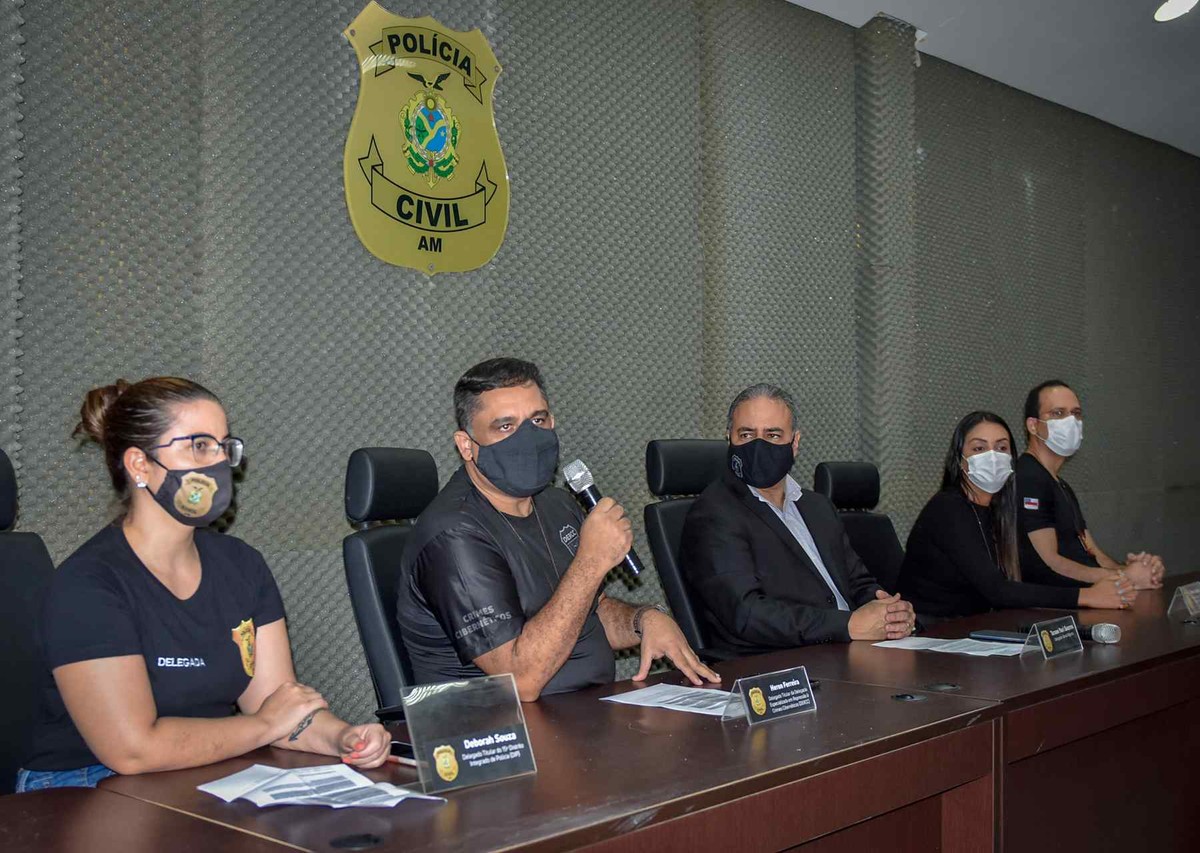 Três São Presos No Amazonas Em Operação Contra Crimes De Abuso E