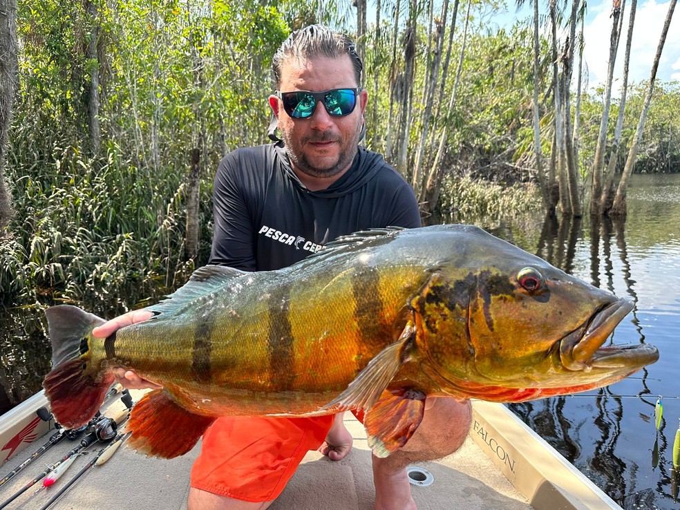 Tucunare Gigante RADIALISTA GAGUINHO, PROFISSIONAL DESDE 1992 DRT.3120