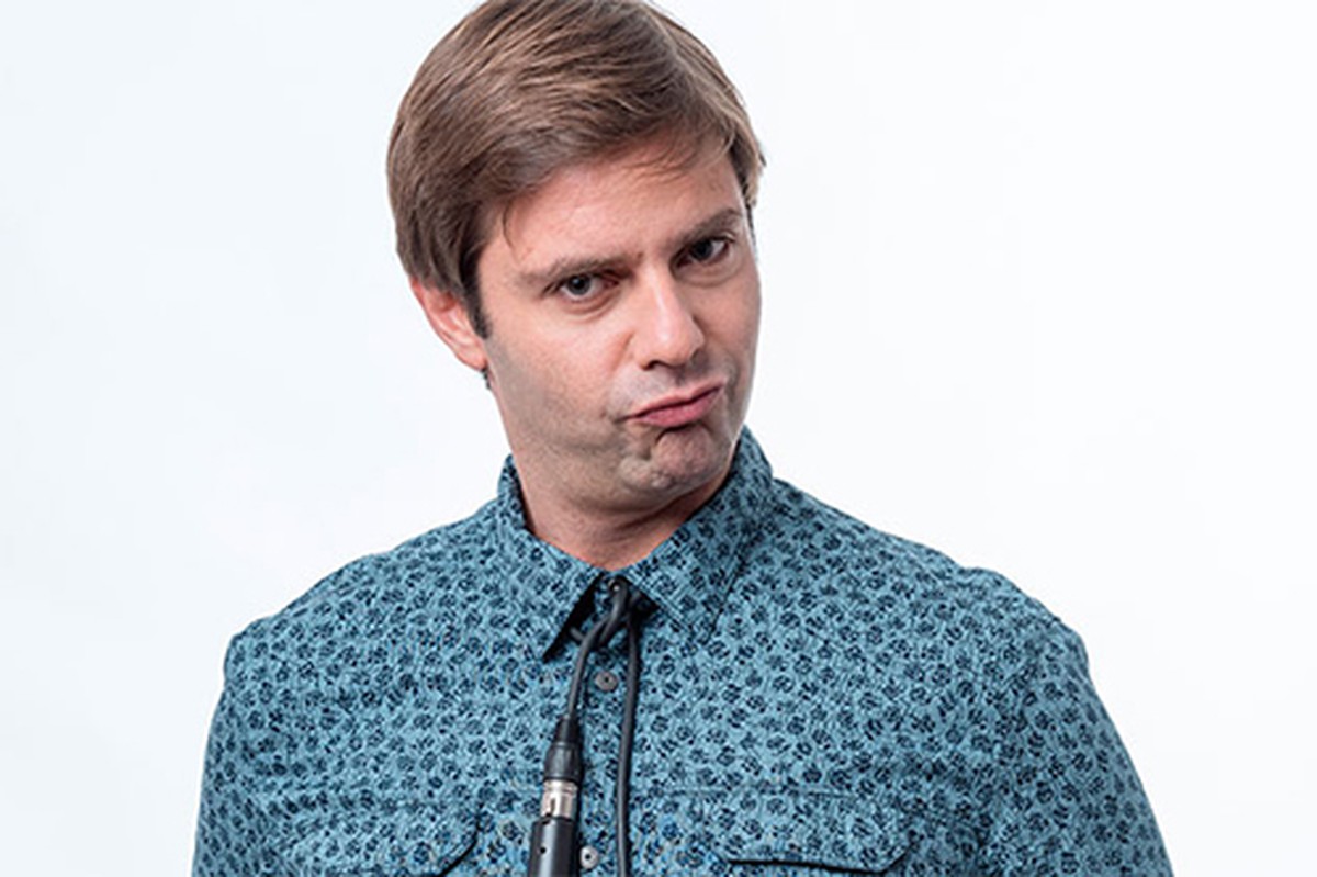 Com stand up, Fábio Rabin anima noite de quinta-feira em Volta Redonda ...