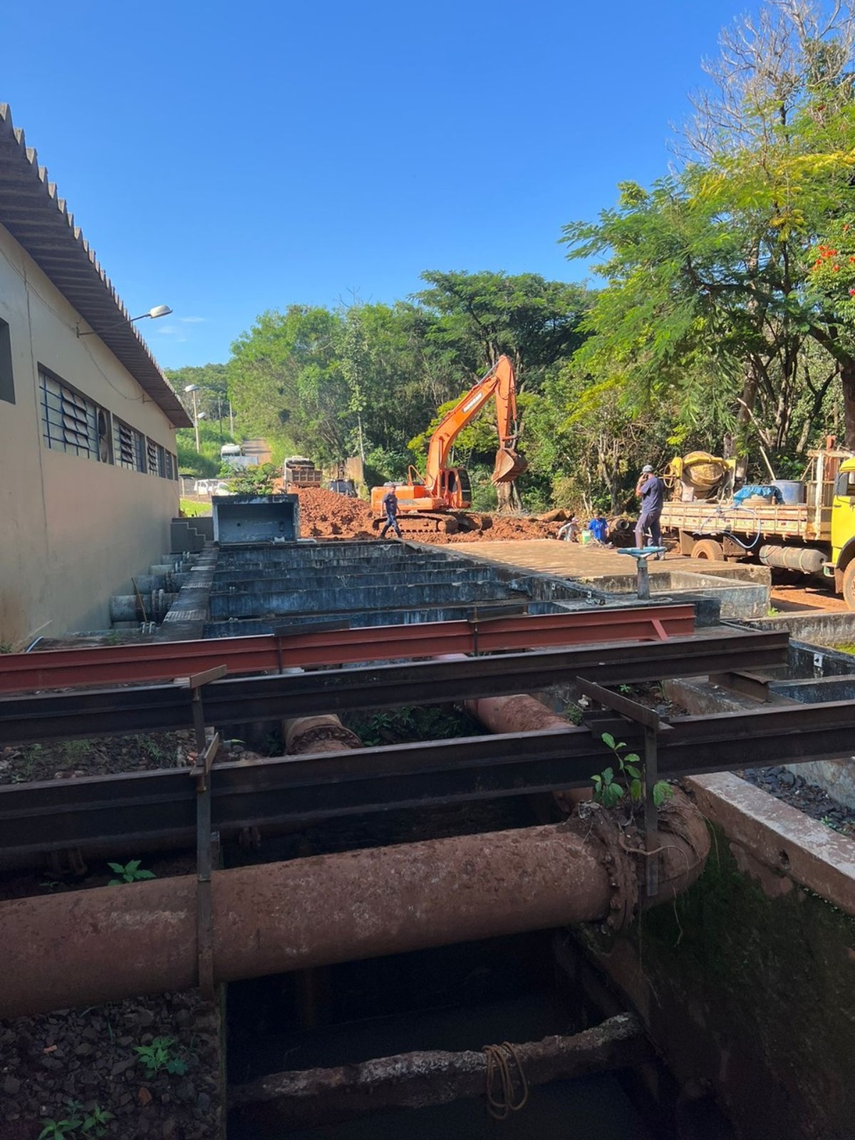 Após manutenção, intermitência no abastecimento de água ainda será ...