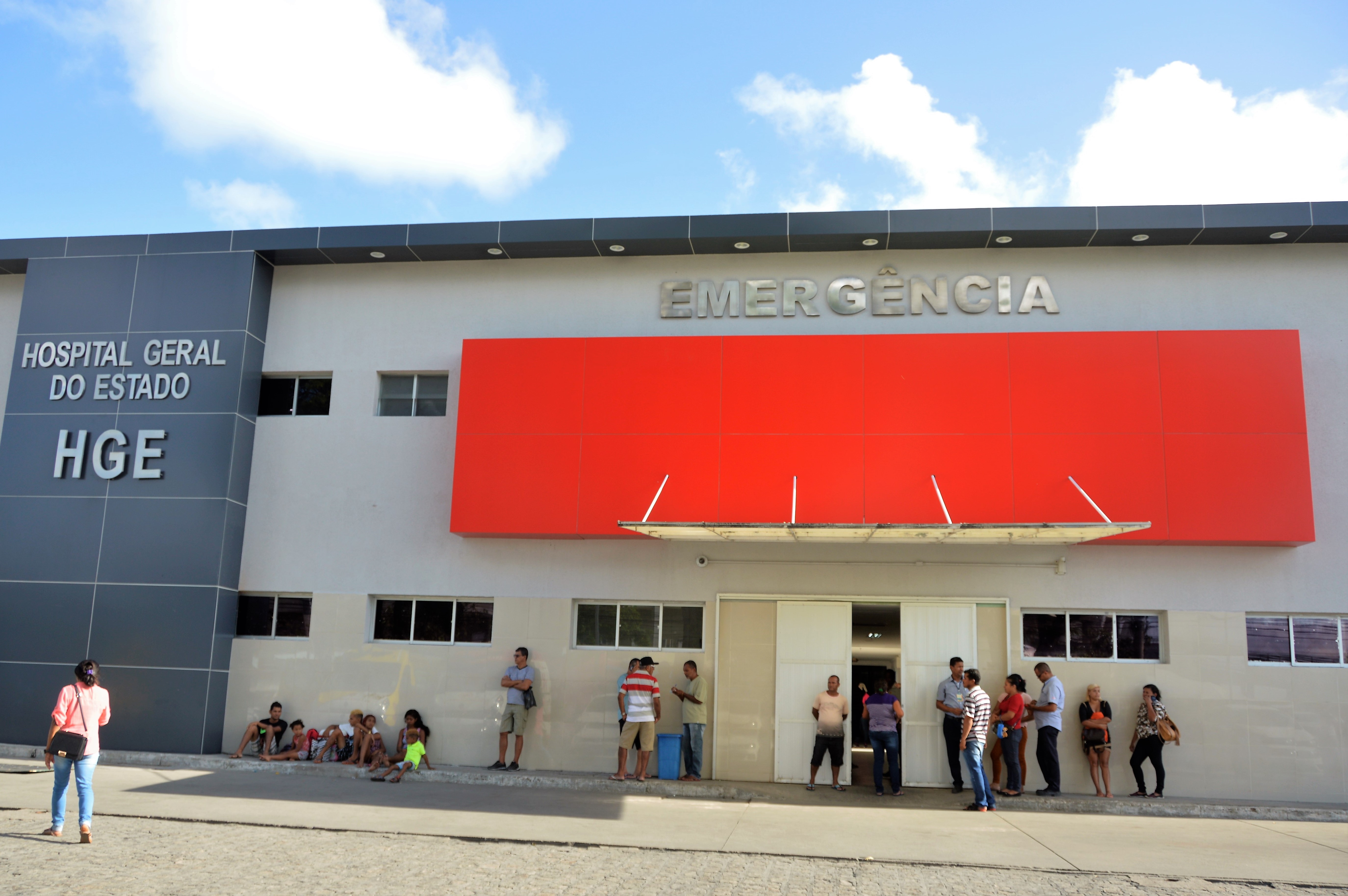 HGE suspende visitas devido à internação de paciente com doença ...