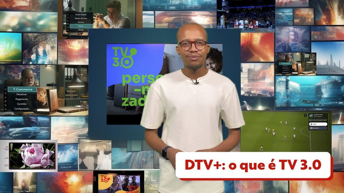 DTV+: o que é TV 3.0, que oferece melhor qualidade de imagem, som de ...