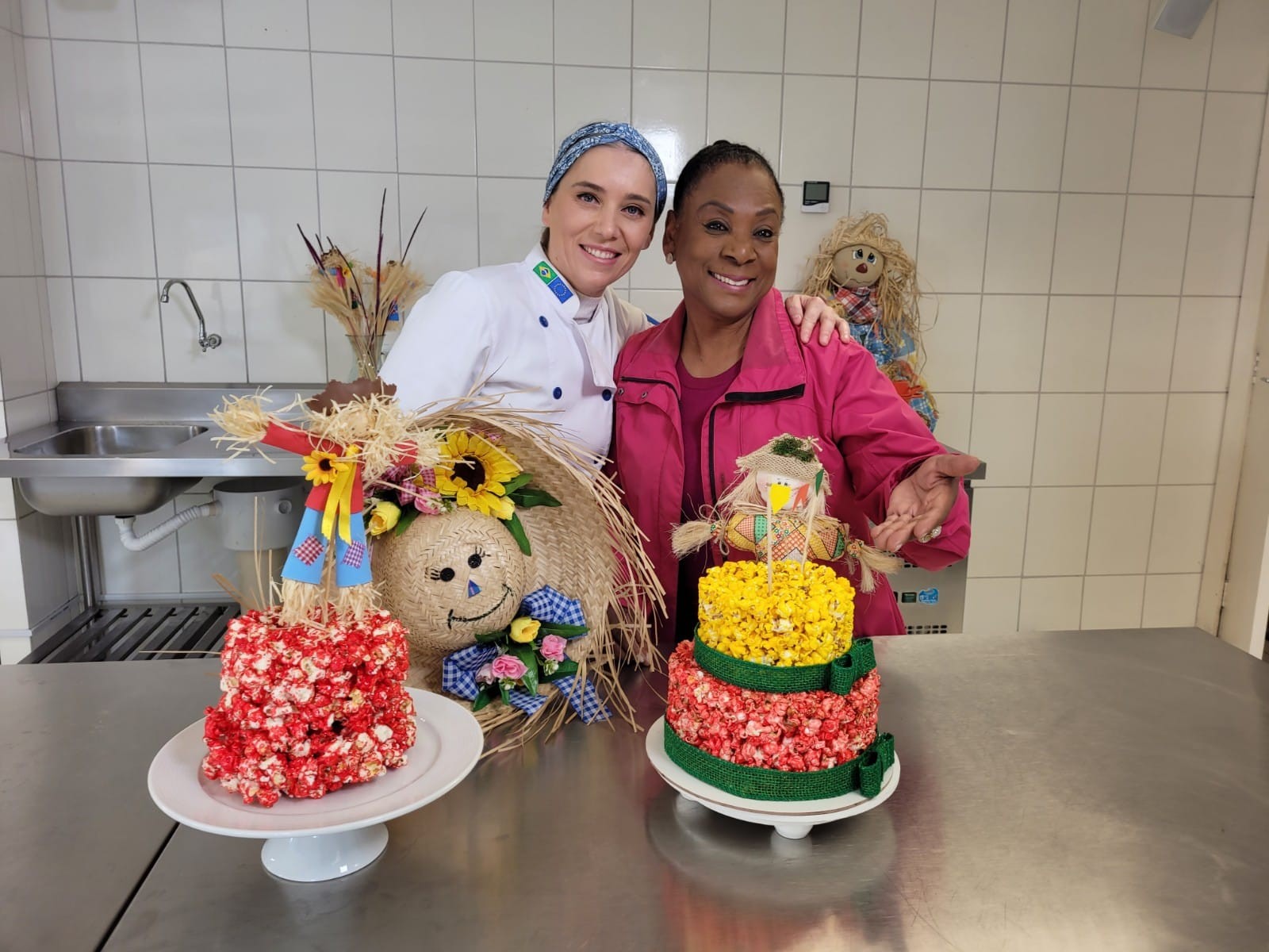 Cozinhando no Meio-Dia: chef ensina receita de bolo de pipoca ...