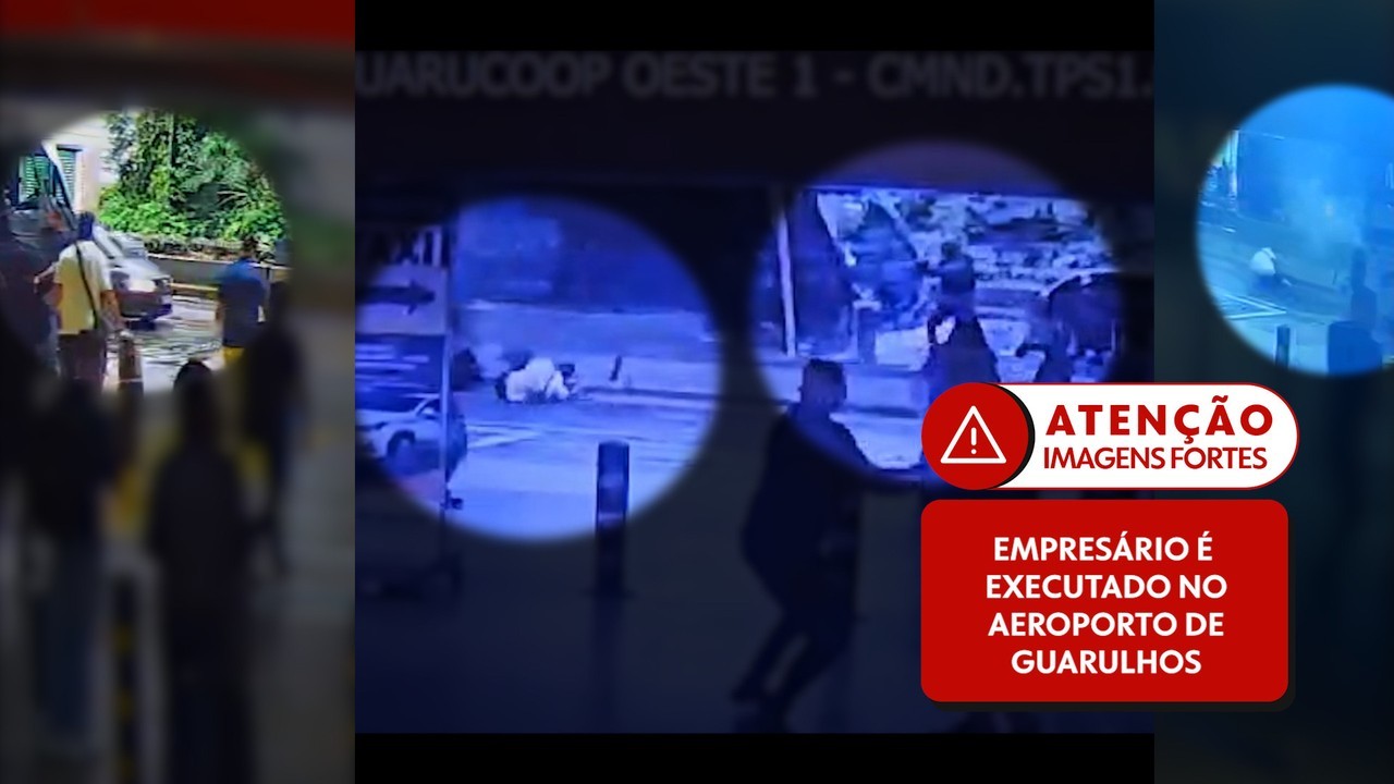 Delator do PCC executado no aeroporto em São Paulo: veja o que se sabe | São Paulo | G1