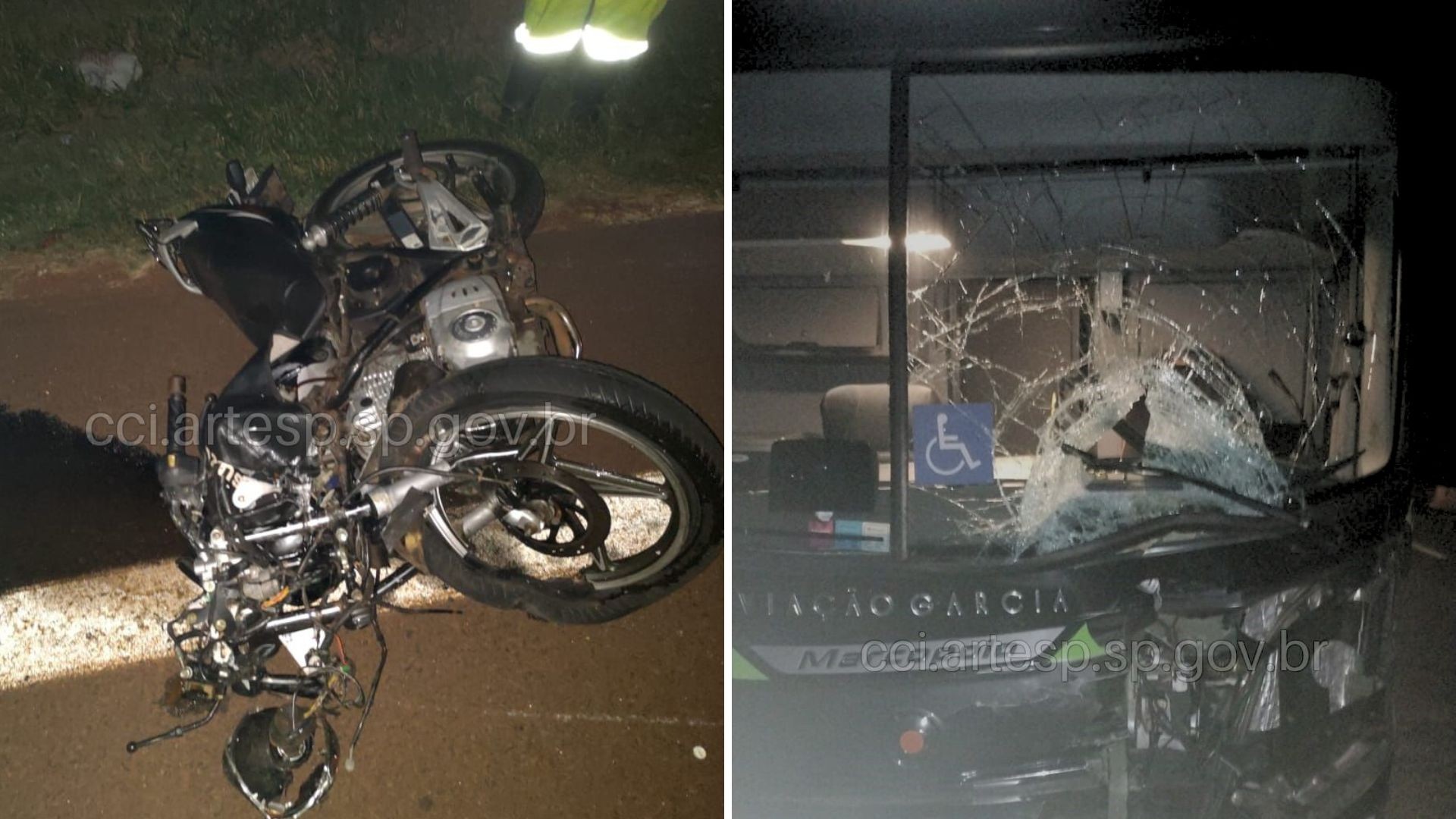 Motociclista morre ao bater de frente com ônibus na SP-327 em Santa Cruz do Rio Pardo | Bauru e ...