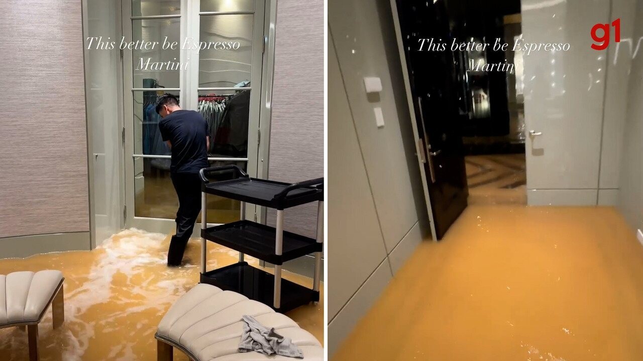 Drake publica vídeo de mansão inundada; Toronto enfrenta enchentes após ...