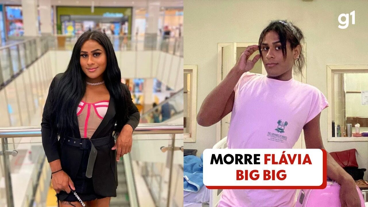 Influenciadora Flávia Big Big morre aos 26 anos em Natal | Rio Grande ...
