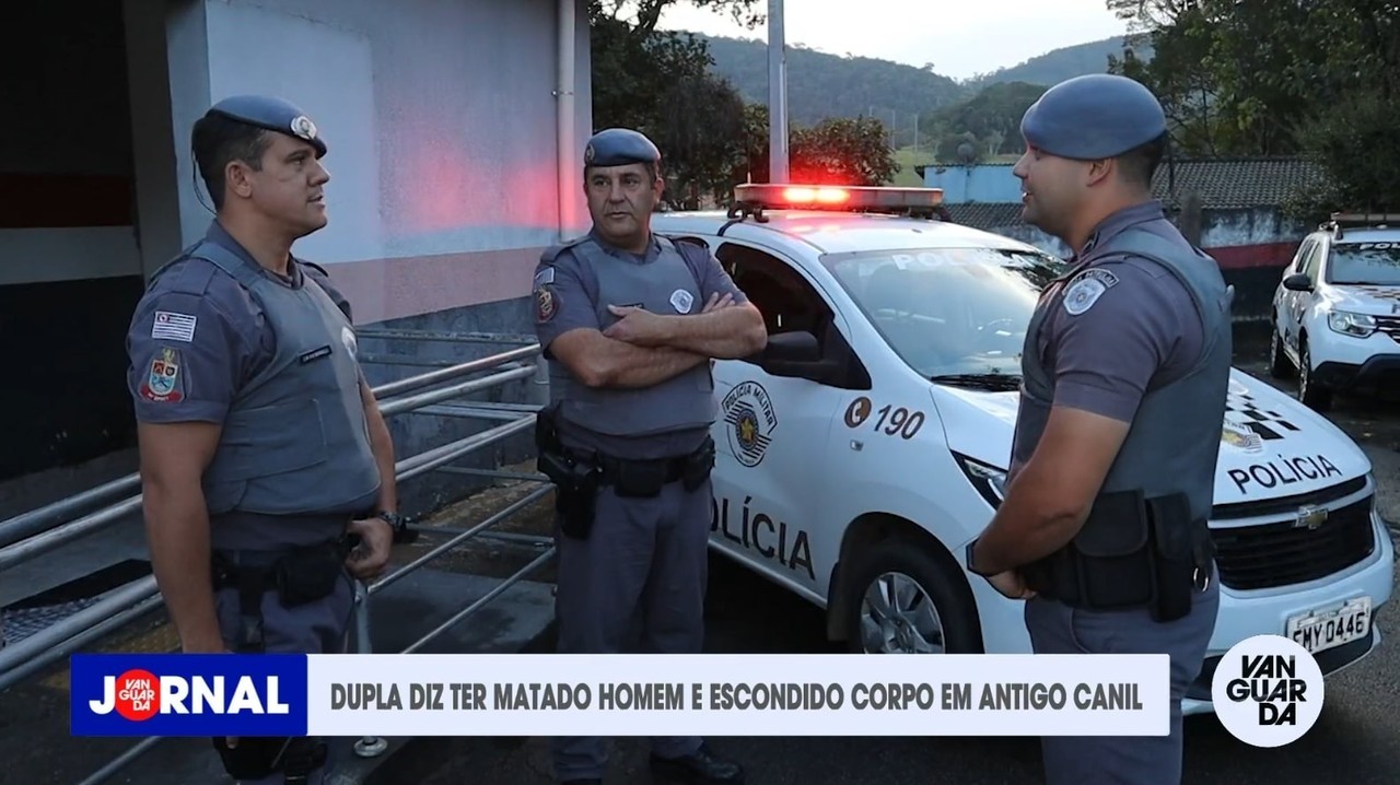 Polícia encontra ossada humana e prende dois suspeitos em Vargem | G1