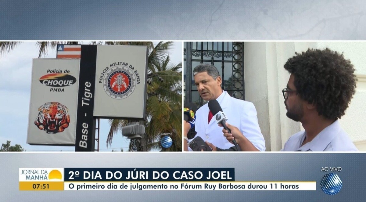 Caso Joel: 1° dia do júri popular é marcado por choro dos réus e ...
