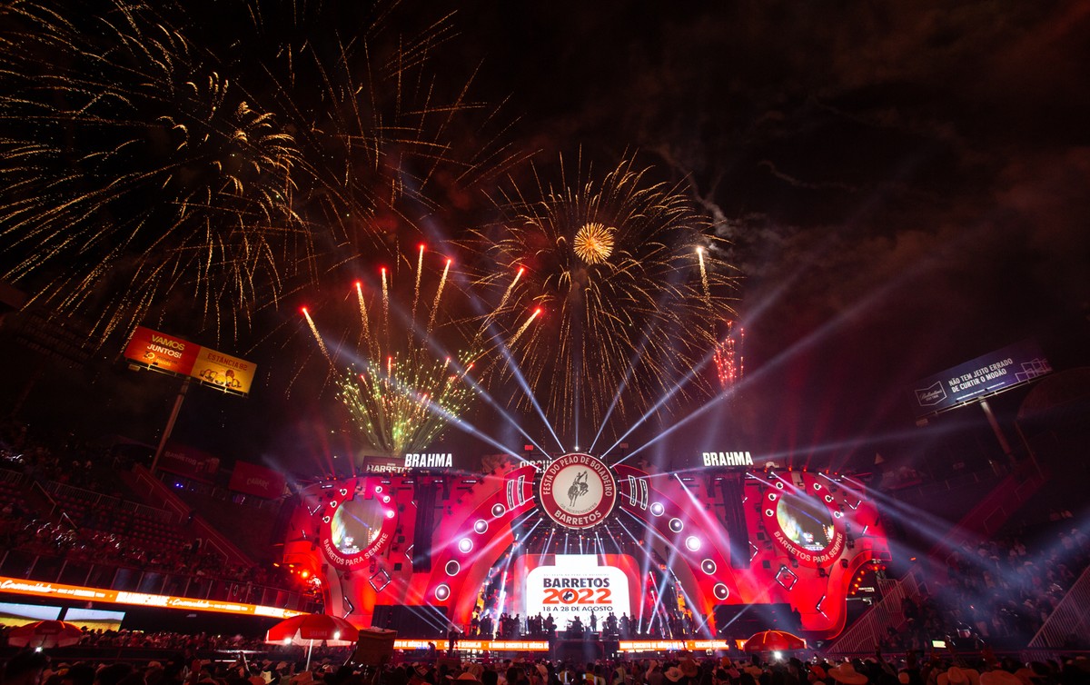 Rodeio dos rodeios: Festa do Peão de Barretos 2023 entra em contagem ...