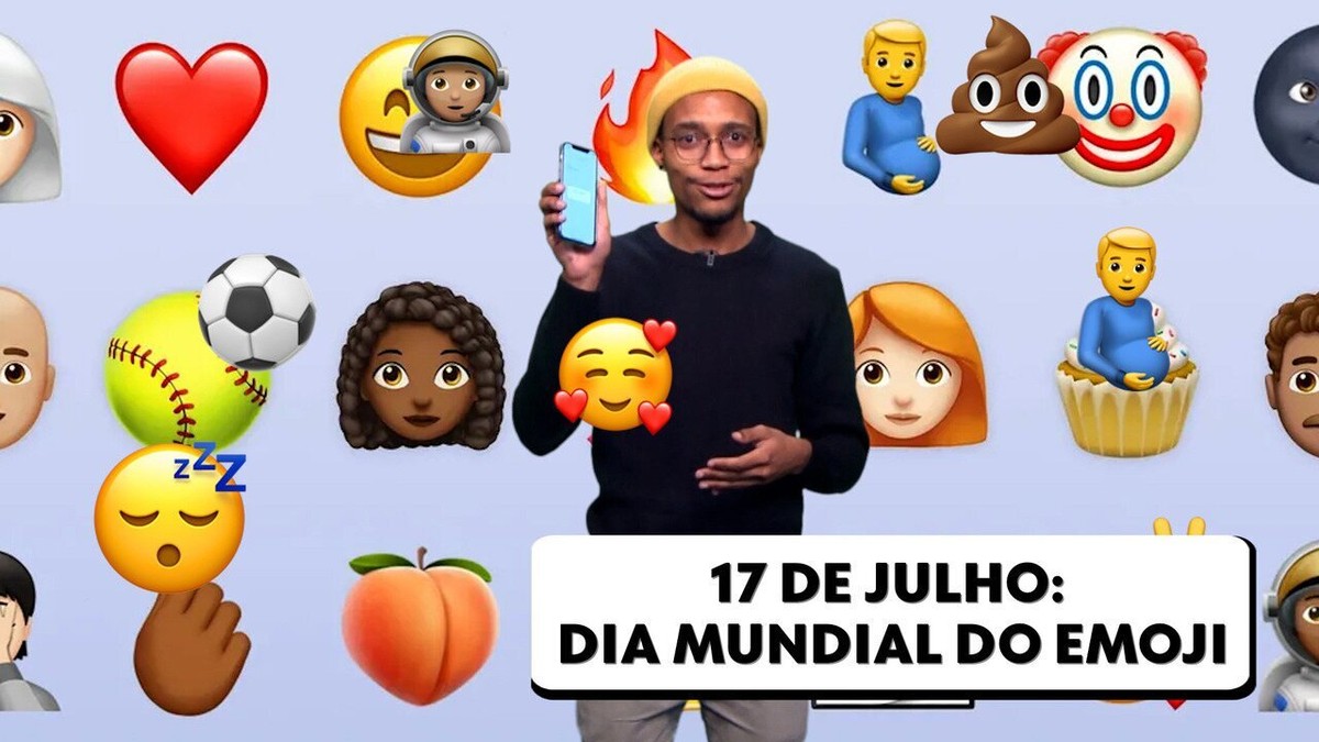 Dia mundial do emoji: qual é o mais popular? E qual o coração menos ...
