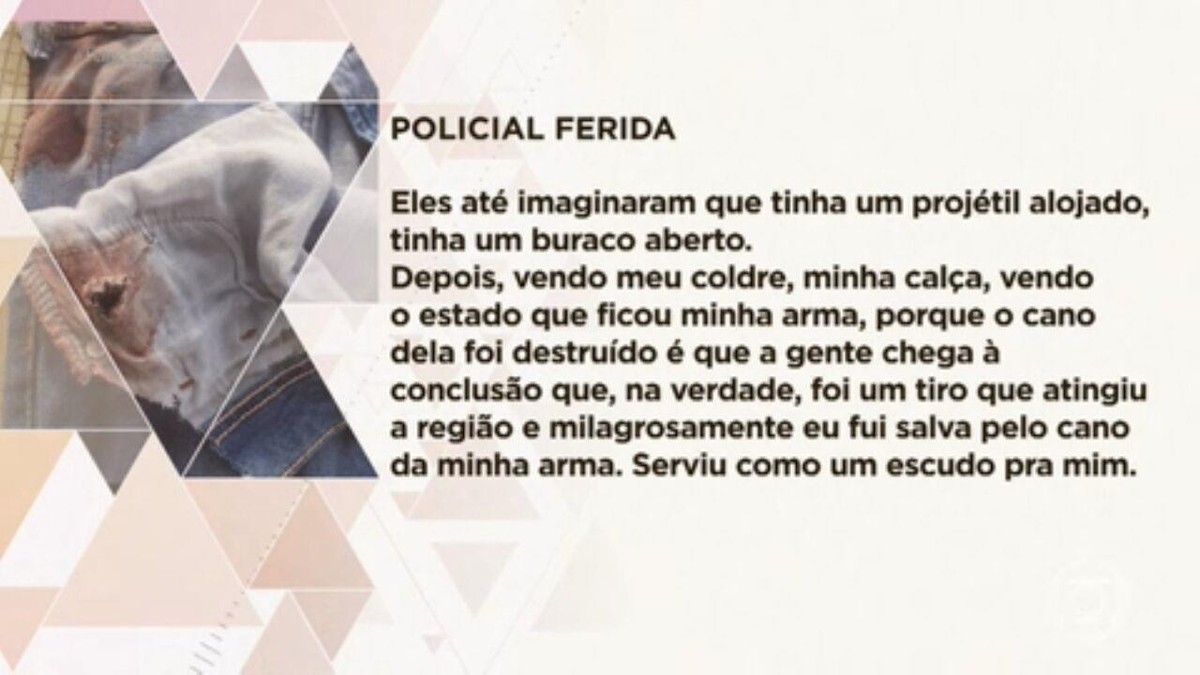 Policial ferida por Roberto Jefferson conta como escapou da morte: 'Fui ...