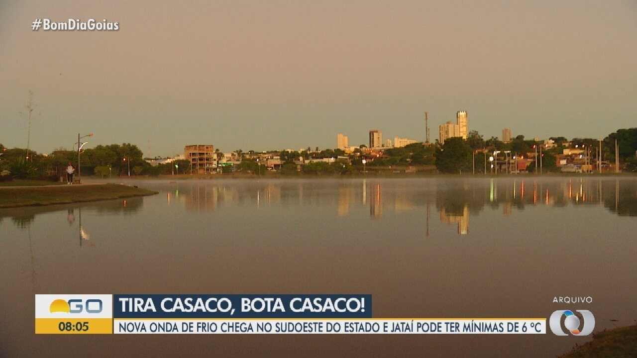 Frente fria pode diminuir o calor e trazer chuva a Goiás; veja quando | G1