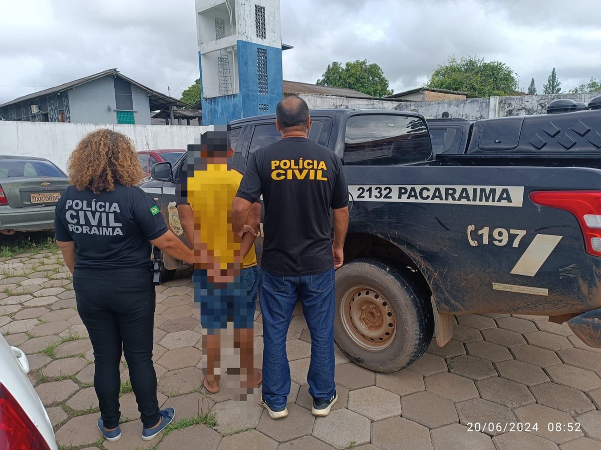 Homem Condenado A 12 Anos De Prisão Por Assassinar Adolescente é Preso