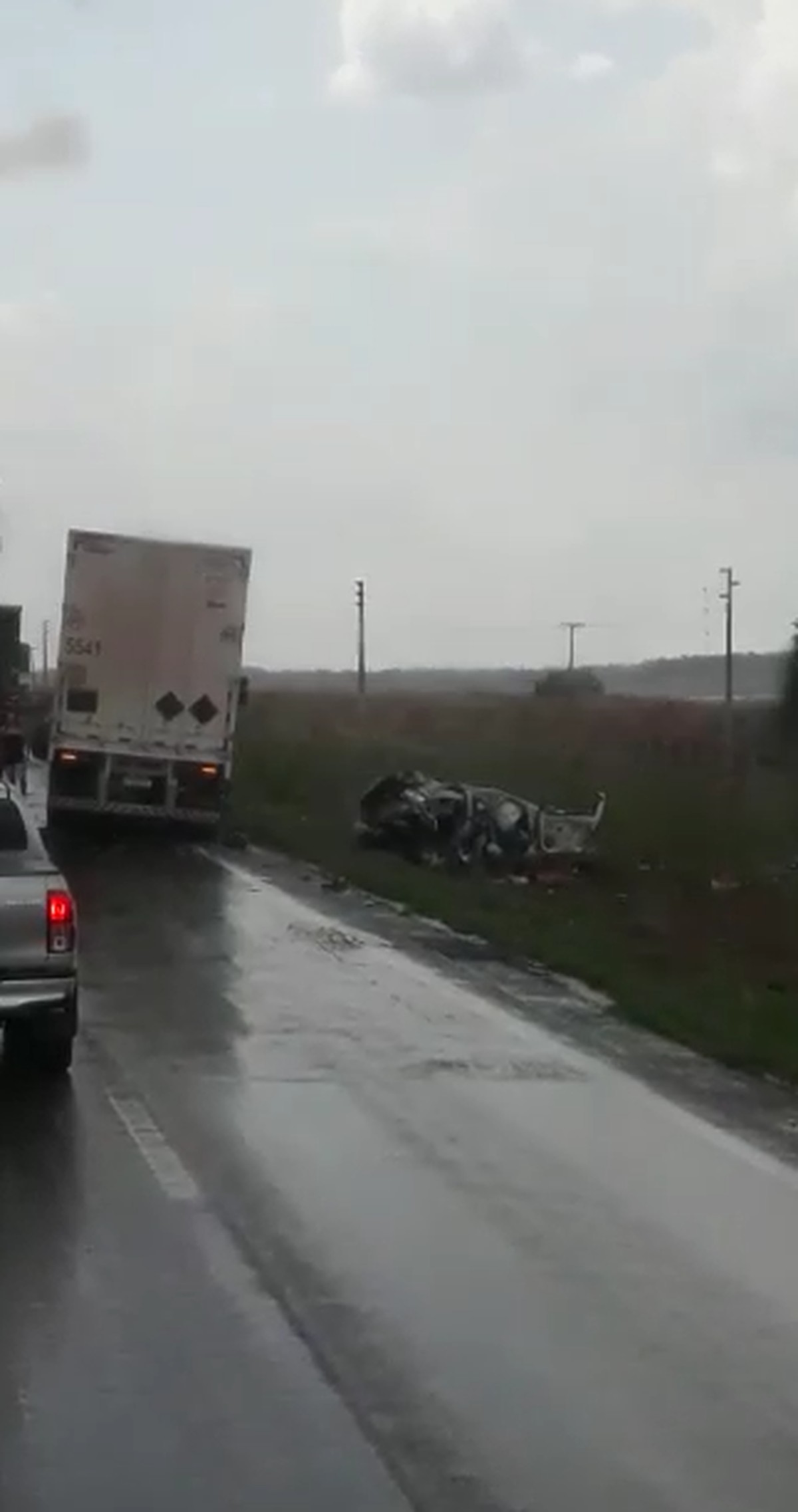 Polícia confirma identidade das cinco vítimas de acidente na BR-163 em MT | Mato Grosso | G1
