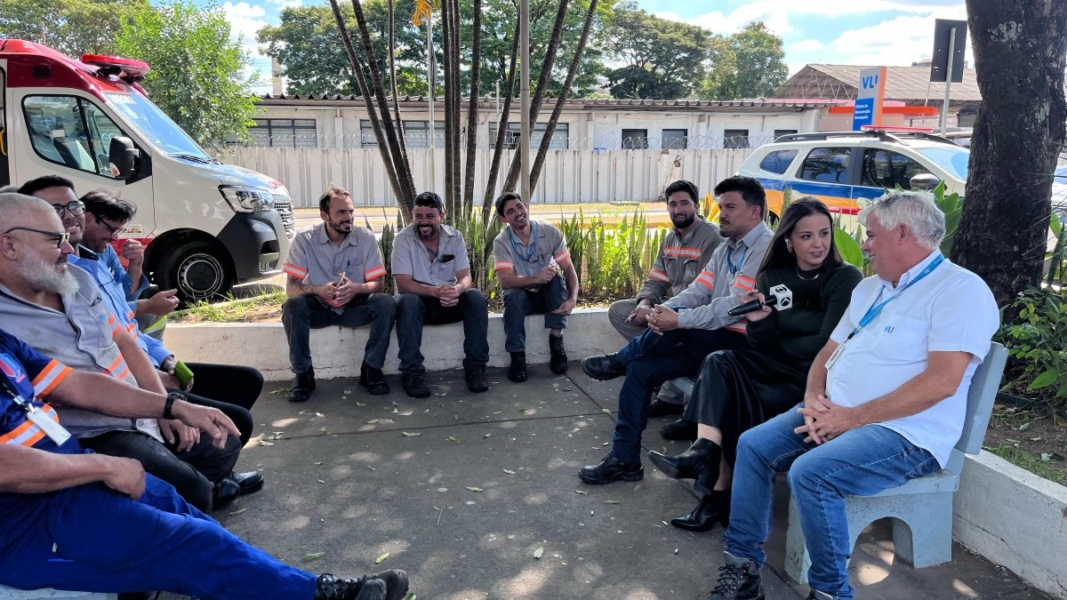 Integração no Bairro na Praça dos Ferroviários, em Divinópolis | G1