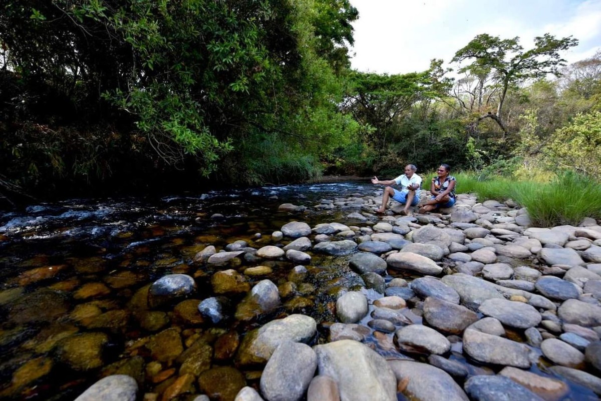 Casal viaja 135 dias e realiza sonho de conhecer a nascente histórica ...