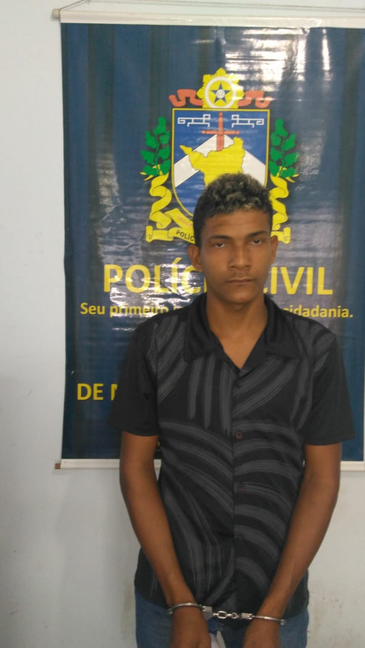 Suspeito De Matar Homem Com Paulada Na Cabeça é Preso No Cantá Em