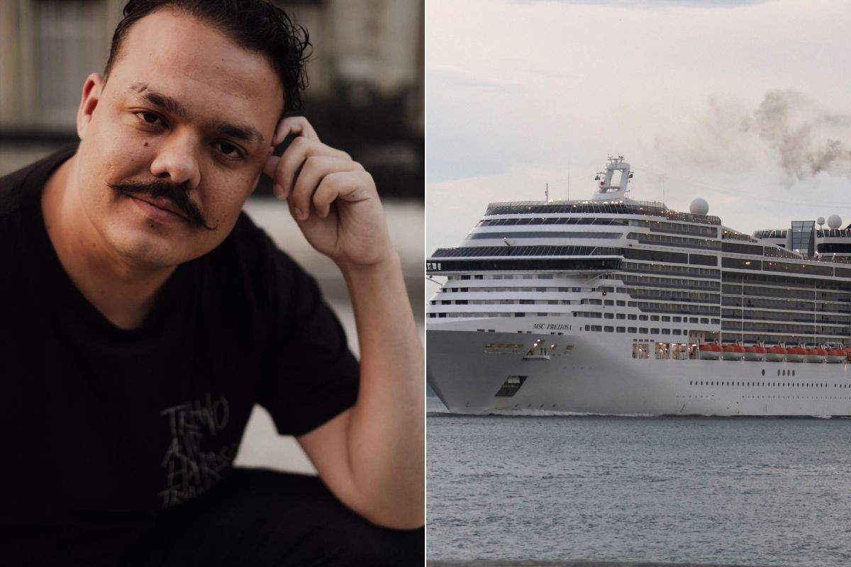 Marinha entra no 3º dia de buscas por passageiro de cruzeiro que caiu ...