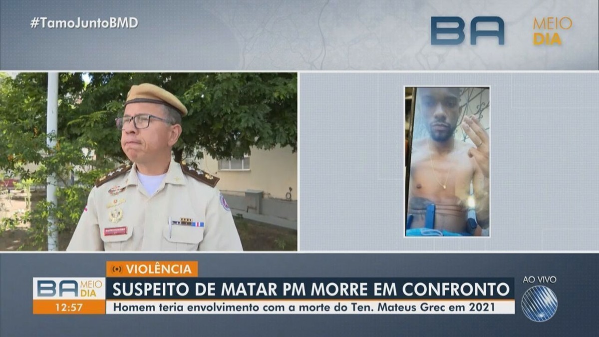 Suspeito De Envolvimento Na Morte De Tenente Da Pm Morre Em Confronto
