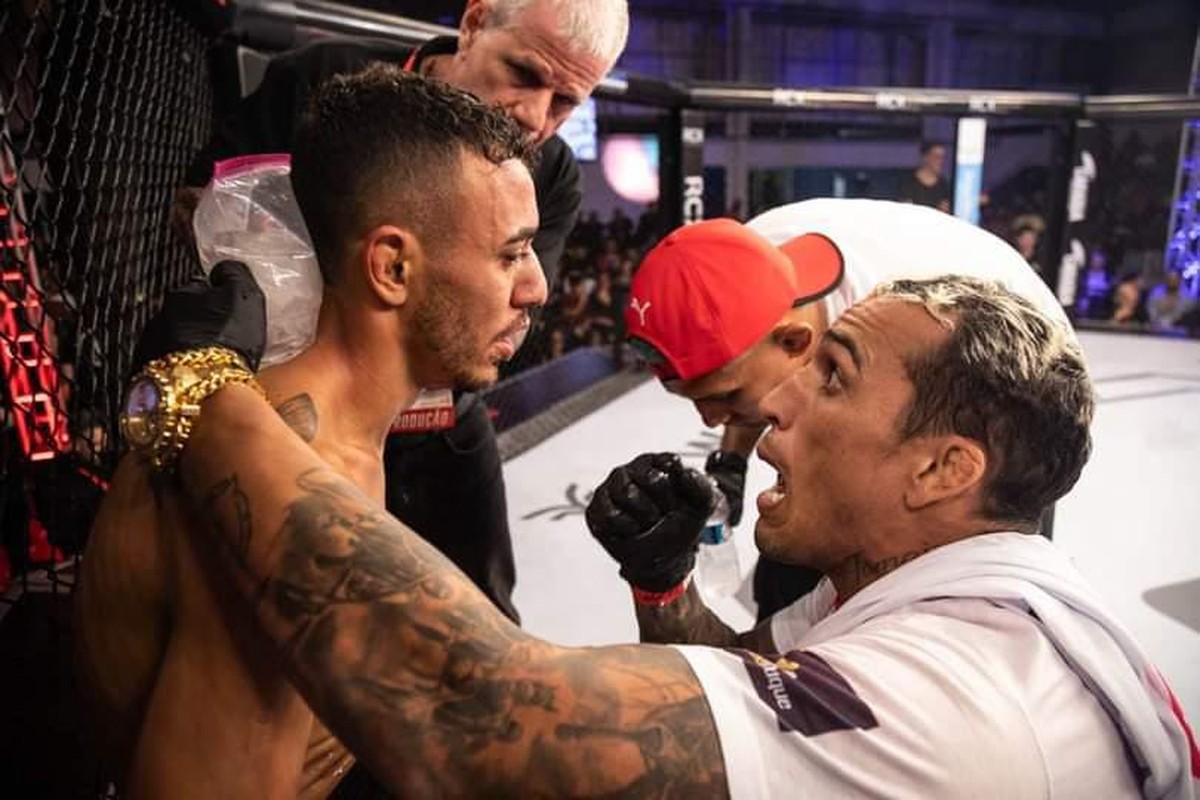 Irmão de Charles do Bronx divide vida entre barbearia e octógono e ...