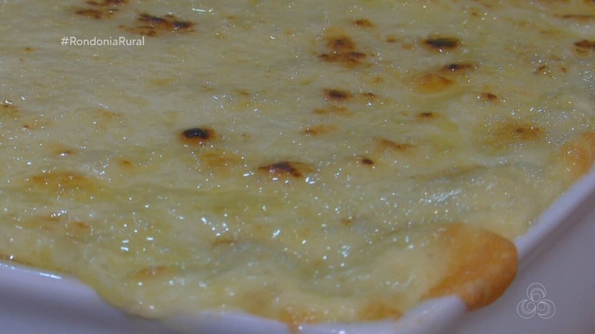 Chef ensina receita de escondidinho de macaxeira com carne de sol | Rondônia Rural | G1