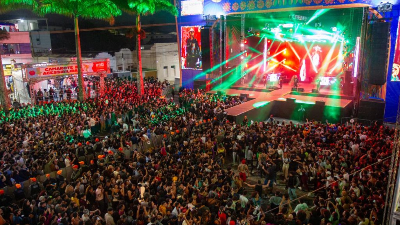 Festival de Inverno de Garanhuns: veja programação do polo principal | G1