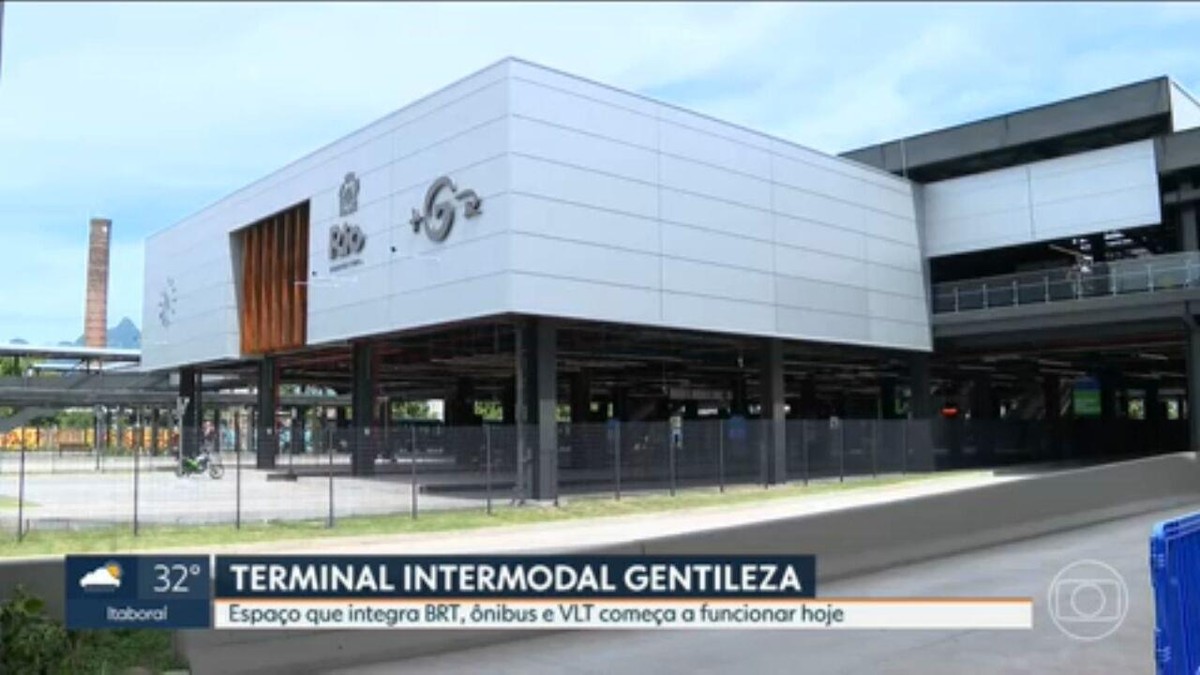 Terminal Gentileza e parte do BRT Transbrasil começam a funcionar no ...