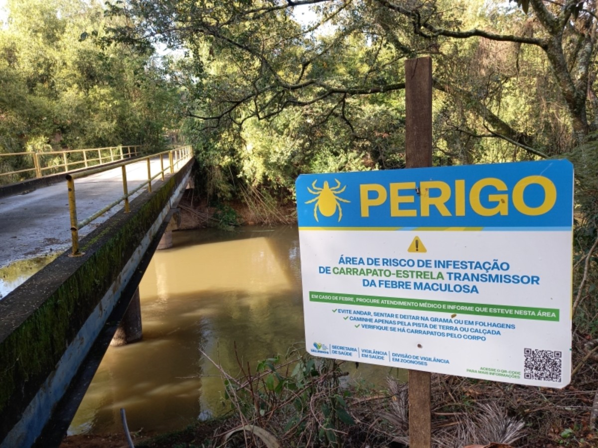 Febre Maculosa: Valinhos registra 1ª morte em 2025 | G1