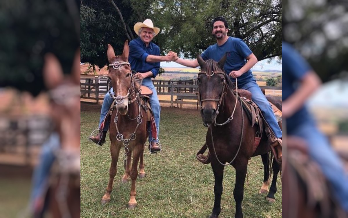 Caiado posta homenagem ao filho no dia que completa 1 ano de sua morte ...