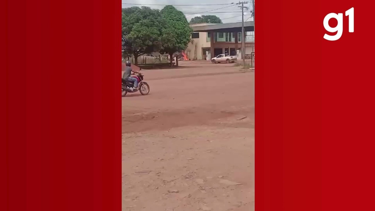 Homem tem 100% do corpo queimado após explosão em posto de combustível ...