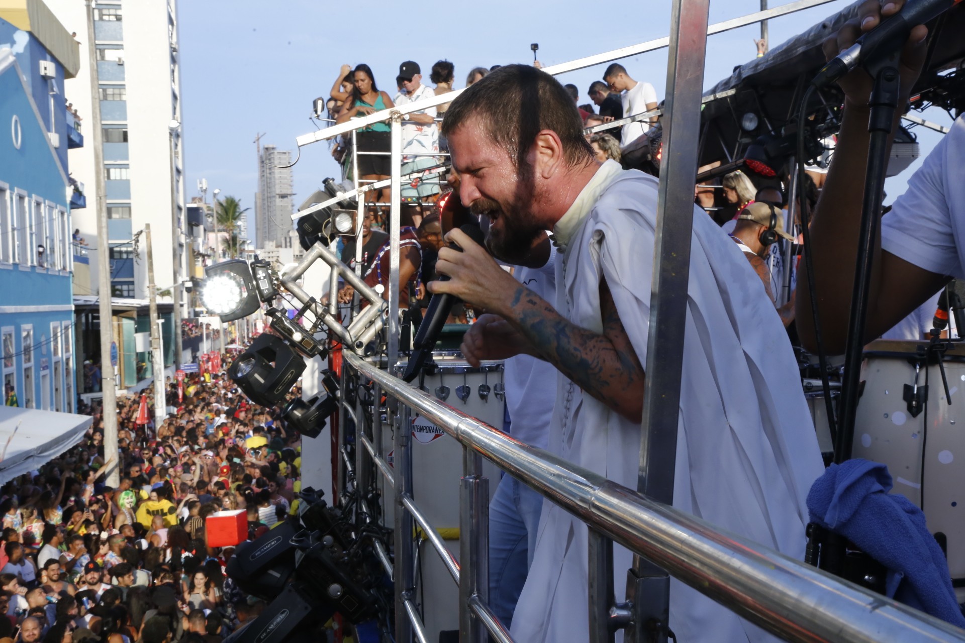 FOTOS: confira imagens do 1º dia do Carnaval em Salvador | G1