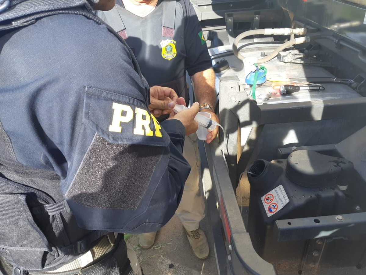 Operação da PRF para combater a poluição gerada por veículos de carga é ...