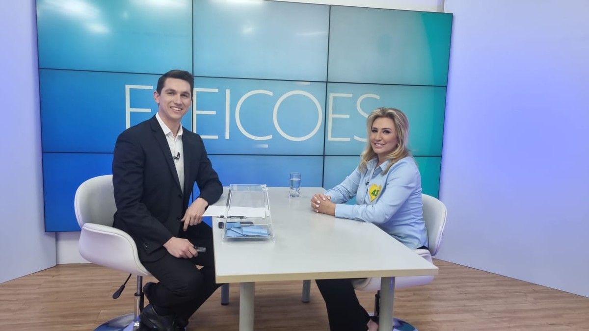 Márcia Pinheiro, candidata ao governo de Mato Grosso pelo PV, é ...