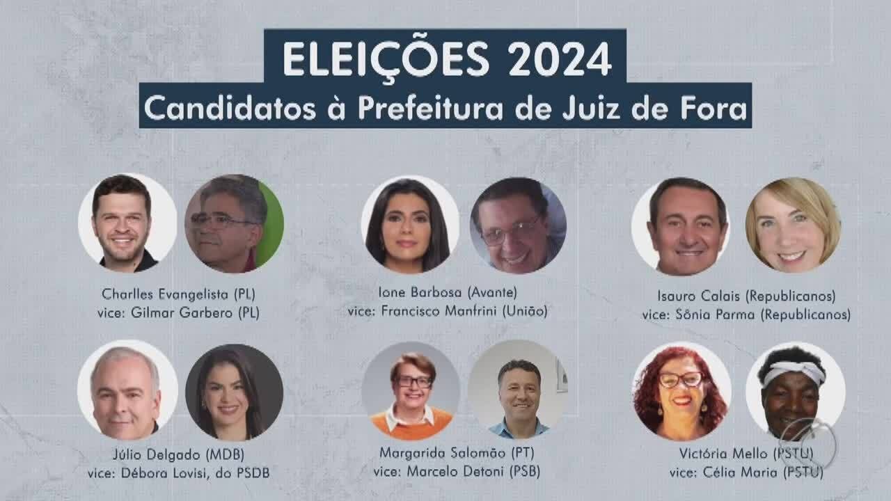 Veja quem são os candidatos à Prefeitura de Juiz de Fora | G1