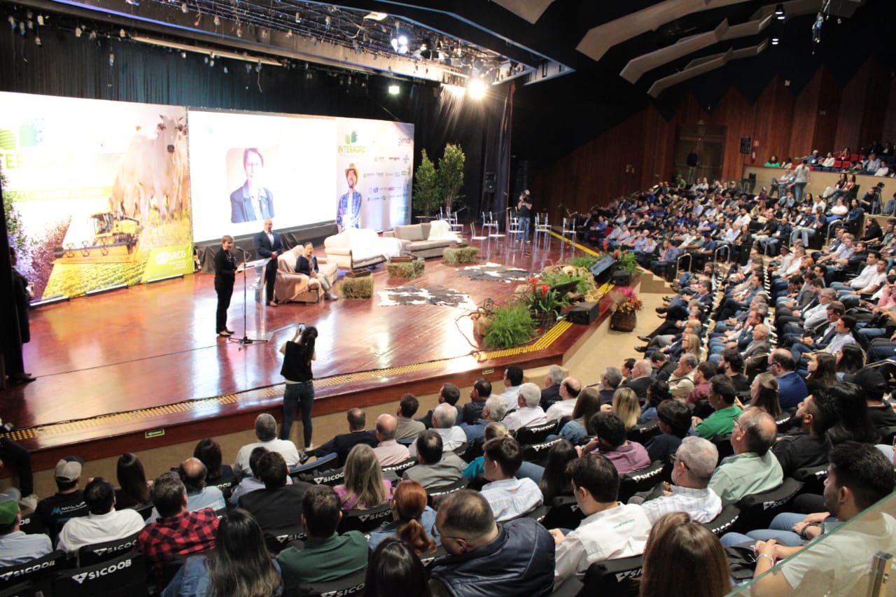 Abertura do Interagro destaca a potência agroambiental de MS | Mato ...