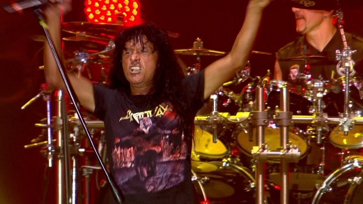 Anthrax prova por que é um dos quatro grandes do thrash metal em ...