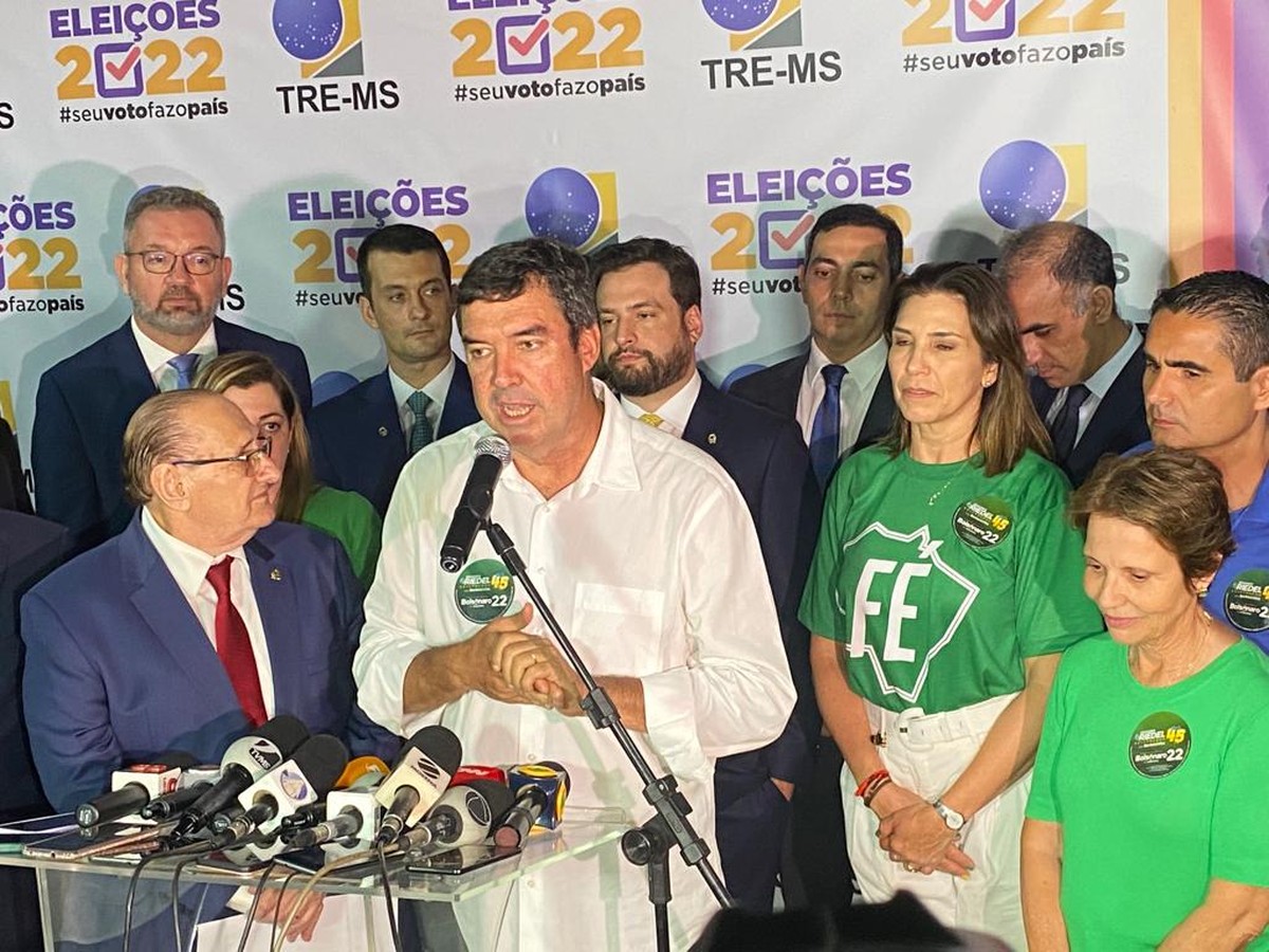 Eduardo Riedel, do PSDB, é eleito governador de Mato Grosso do Sul ...